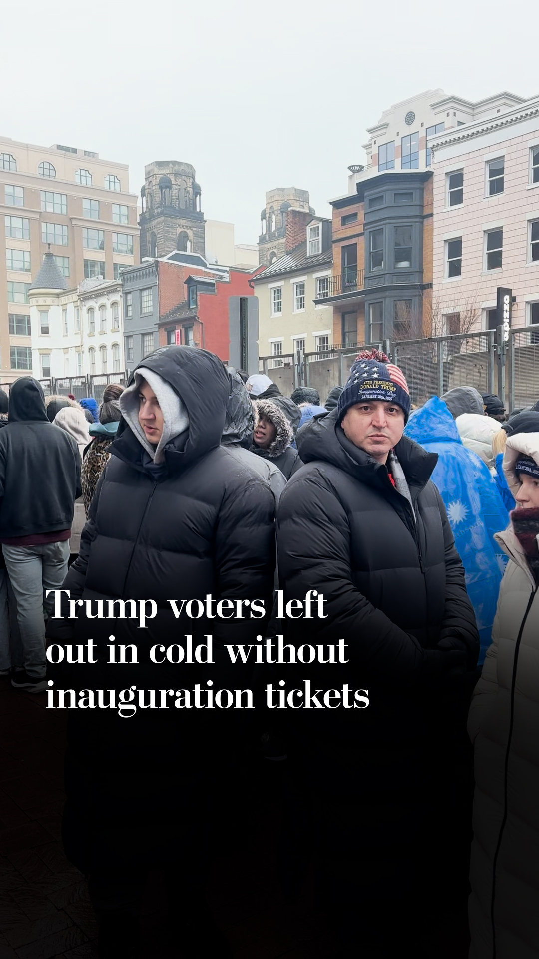 Trump voters left out in cold without inauguration tickets