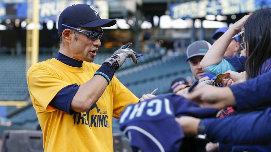 Seattle Mariners Legend Ichiro Suzuki Inducted to Japanese Baseball ...