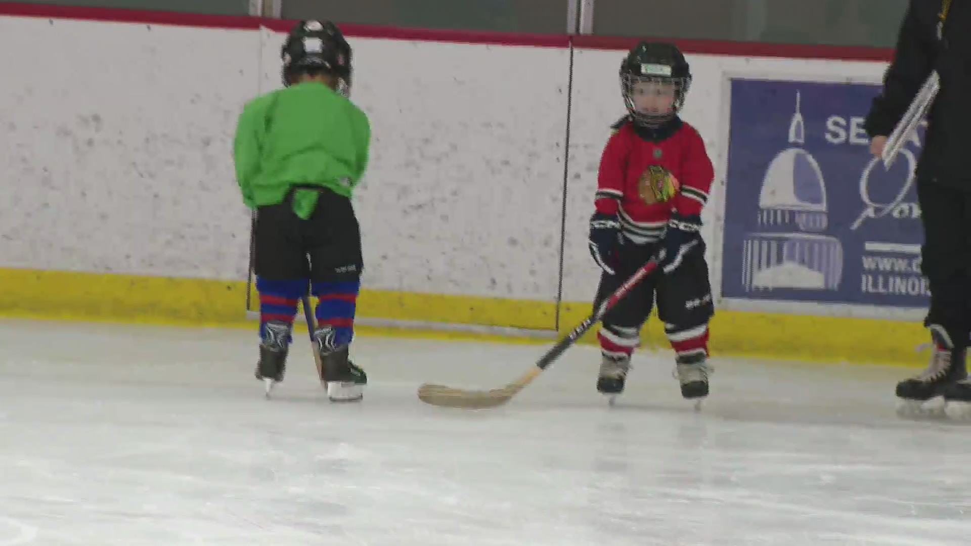 Weekend Break: Paul Hruby Ice Arena