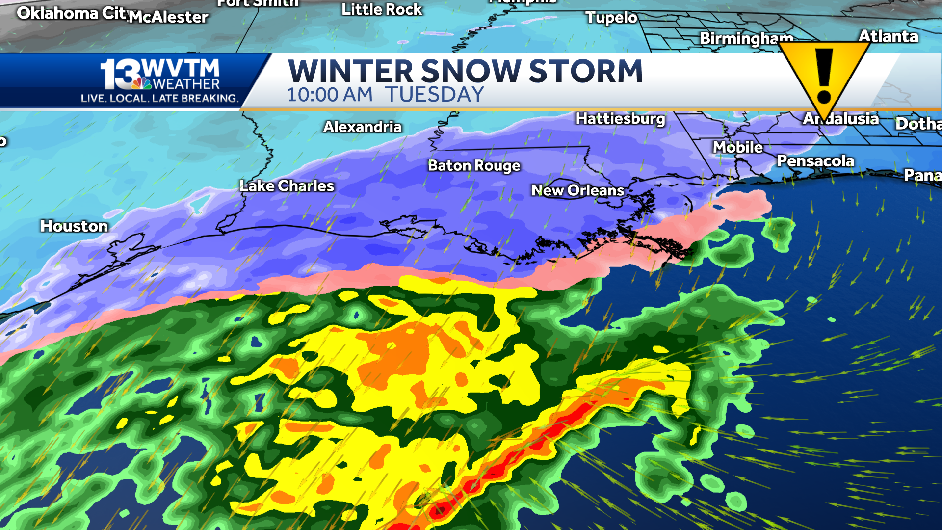 Extremely Cold, Snow, & Windy: A Strong Winter Storm remains in the ...