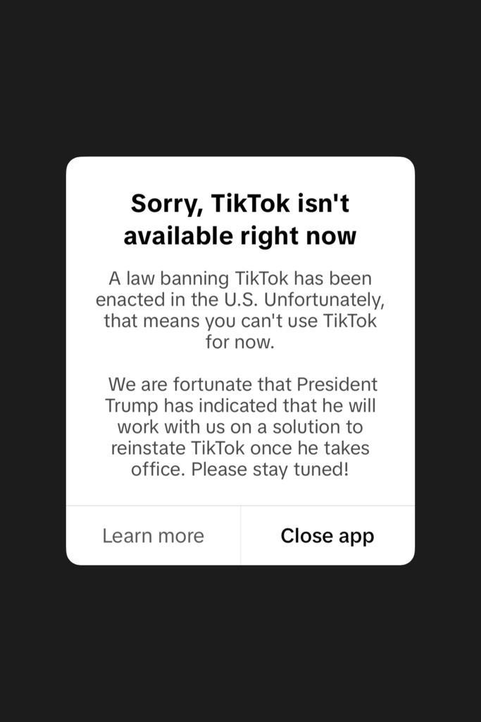 TikTok restores service for US users based on Trump's promised ...