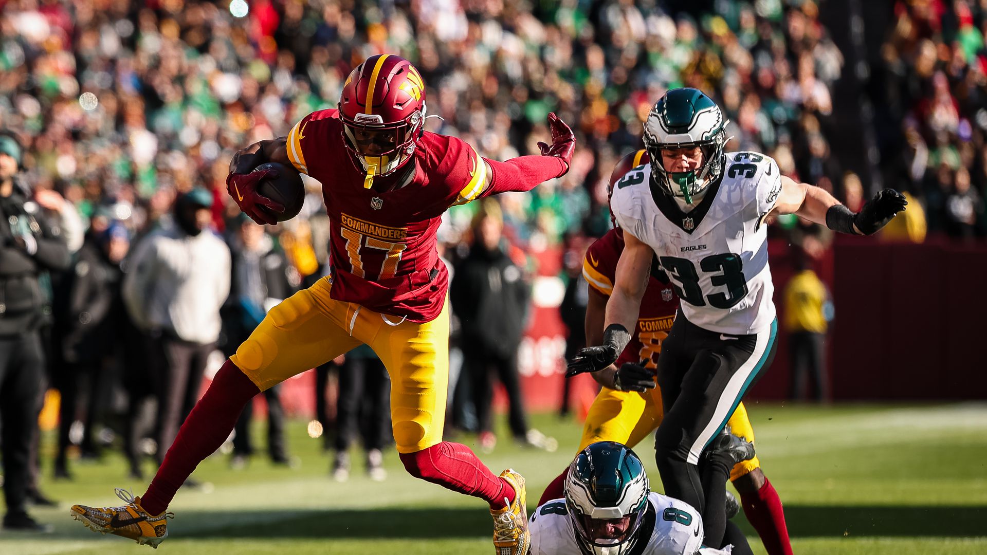 What are the odds? The Washington Commanders are road underdogs against ...