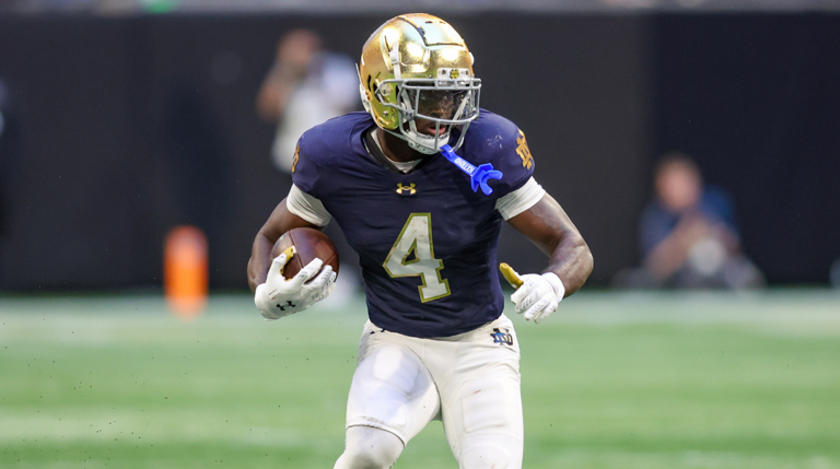 Jeremiyah Love Talks Notre Dame 2025 Season And Heisman Race On ESPN