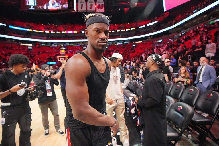 Jimmy Butler's immediate future could still be away from Heat Jimmy Butler's immediate future could still be away from Heat
