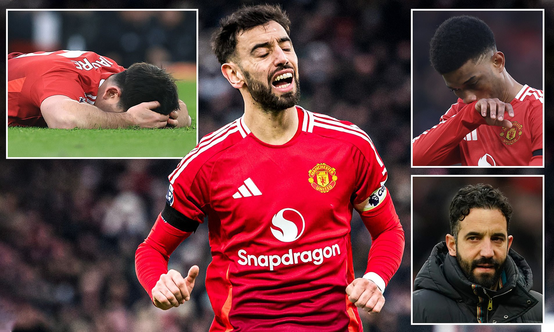 Bruno Fernandes issues rallying cry to his dejected Man United team ...