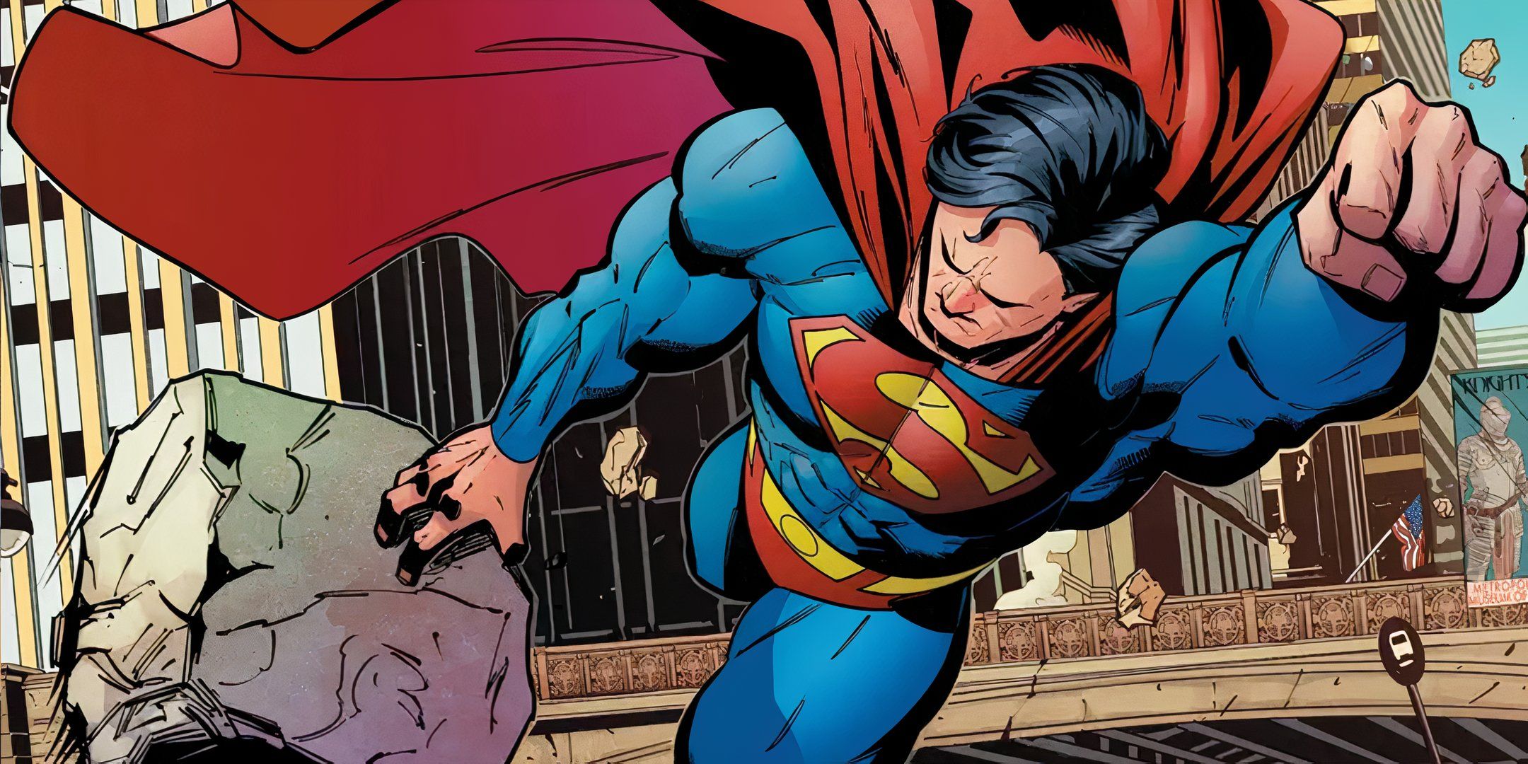 Action Comics #1082 Review: Major Disaster Is a Major Bummer