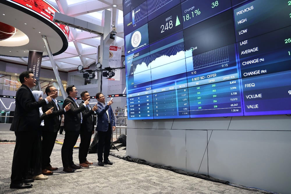 Ada 17 Calon Emiten di Pipeline IPO, Perusahaan Skala Besar Mendominasi Ada 17 Calon Emiten di Pipeline IPO, Perusahaan Skala Besar Mendominasi