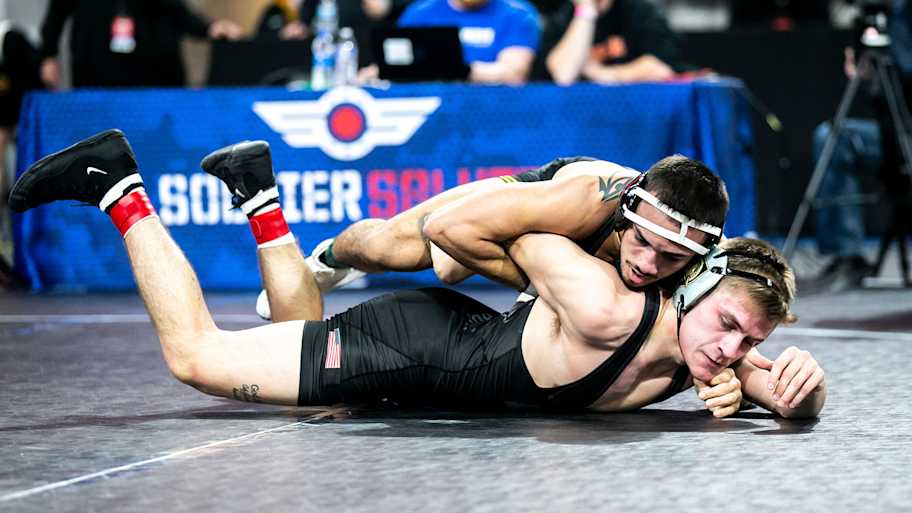 Army West Point Wrestling Goes Home with Astounding Win Against American