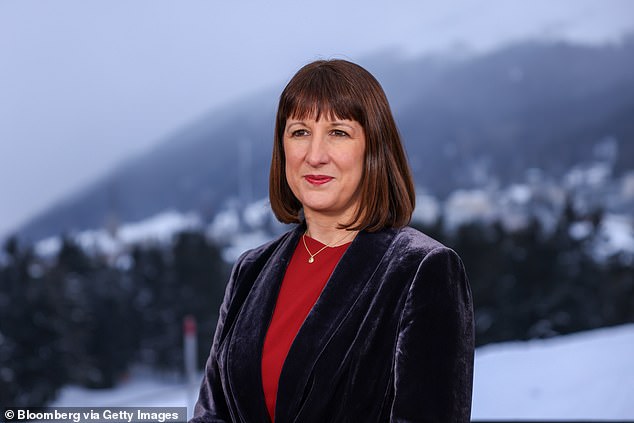 Embattled Rachel Reeves heads to Davos to WOO the rich