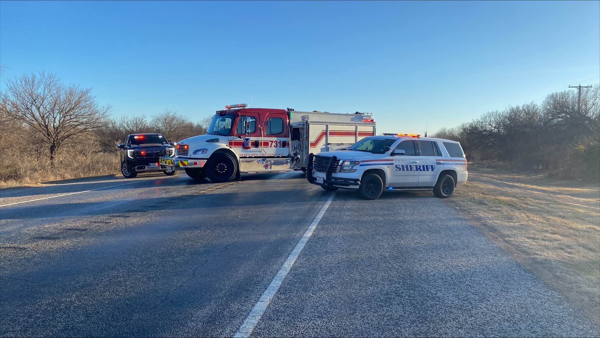 Possible pipe bomb found under Wichita River Bridge, sheriff’s office says