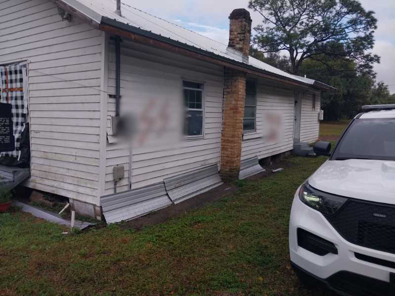 Historic Oviedo museum vandalized with racist graffiti ahead of MLK Day Historic Oviedo museum vandalized with racist graffiti ahead of MLK Day