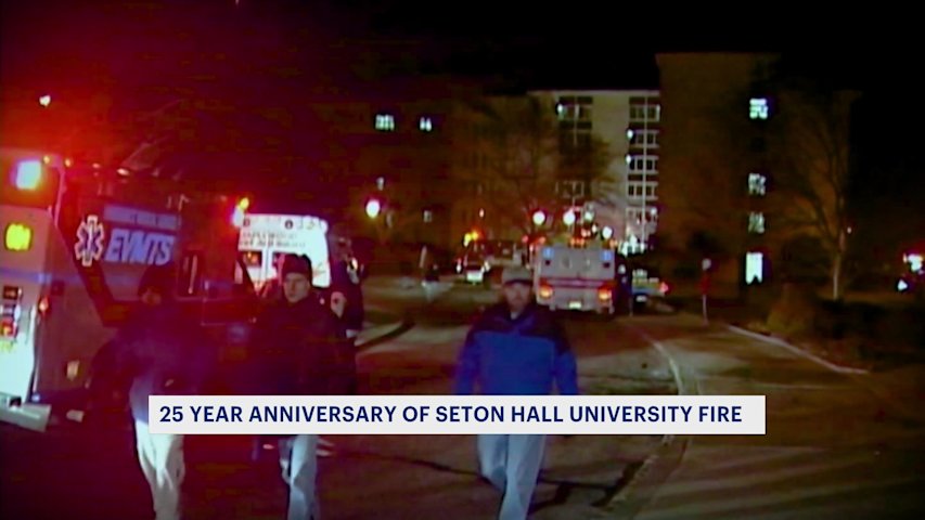 25 years later: Survivors recount Seton Hall dorm fire that killed 3 ...