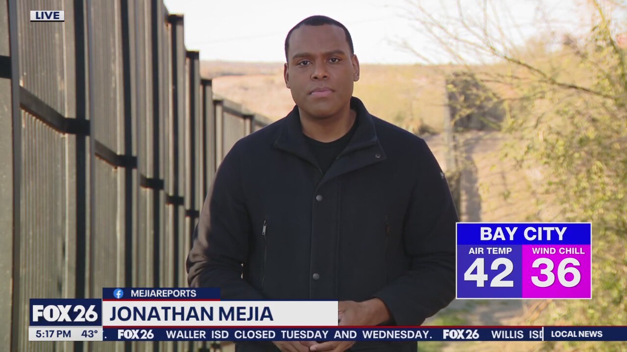Jonathan Mejia reports from the border ahead of Inauguration Day