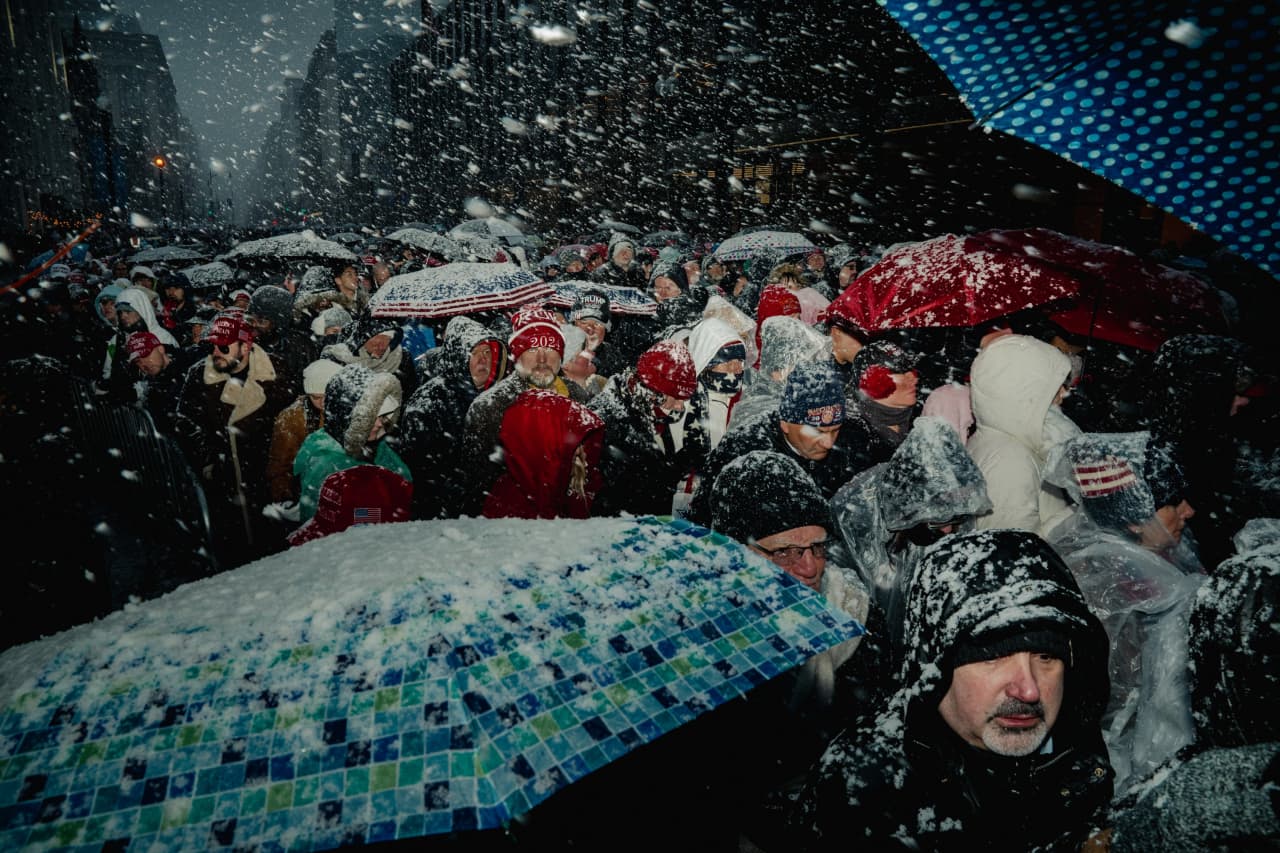 Trump Promises Far-Reaching Change in Second Term at Rollicking Rally