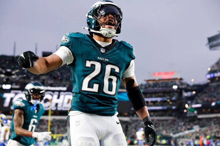 Rams reach red zone on final drive but can't overcome Eagles as Saquon ...