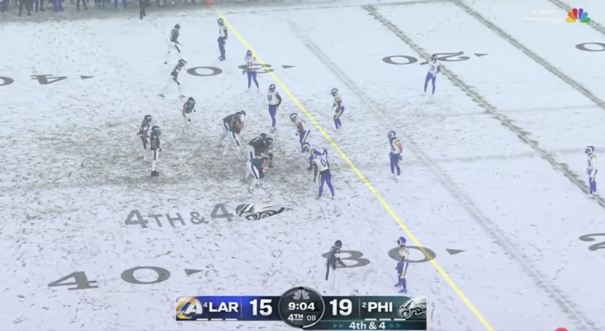 NFL Refs Missed Huge Penalty In Eagles vs. Rams Game