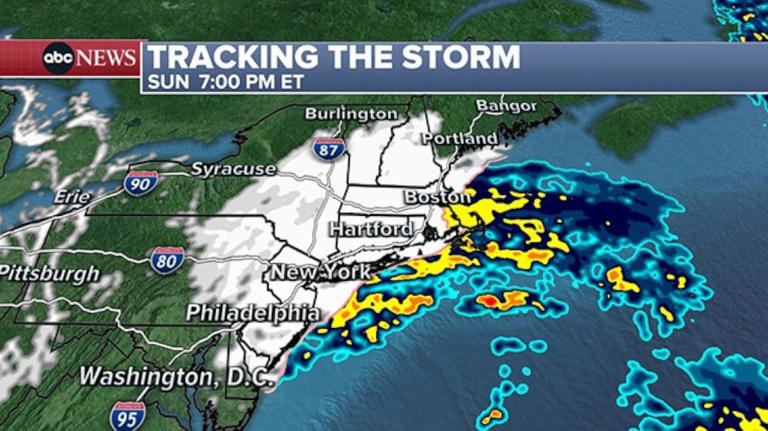 Where is the upcoming winter storm likely to hit worst?