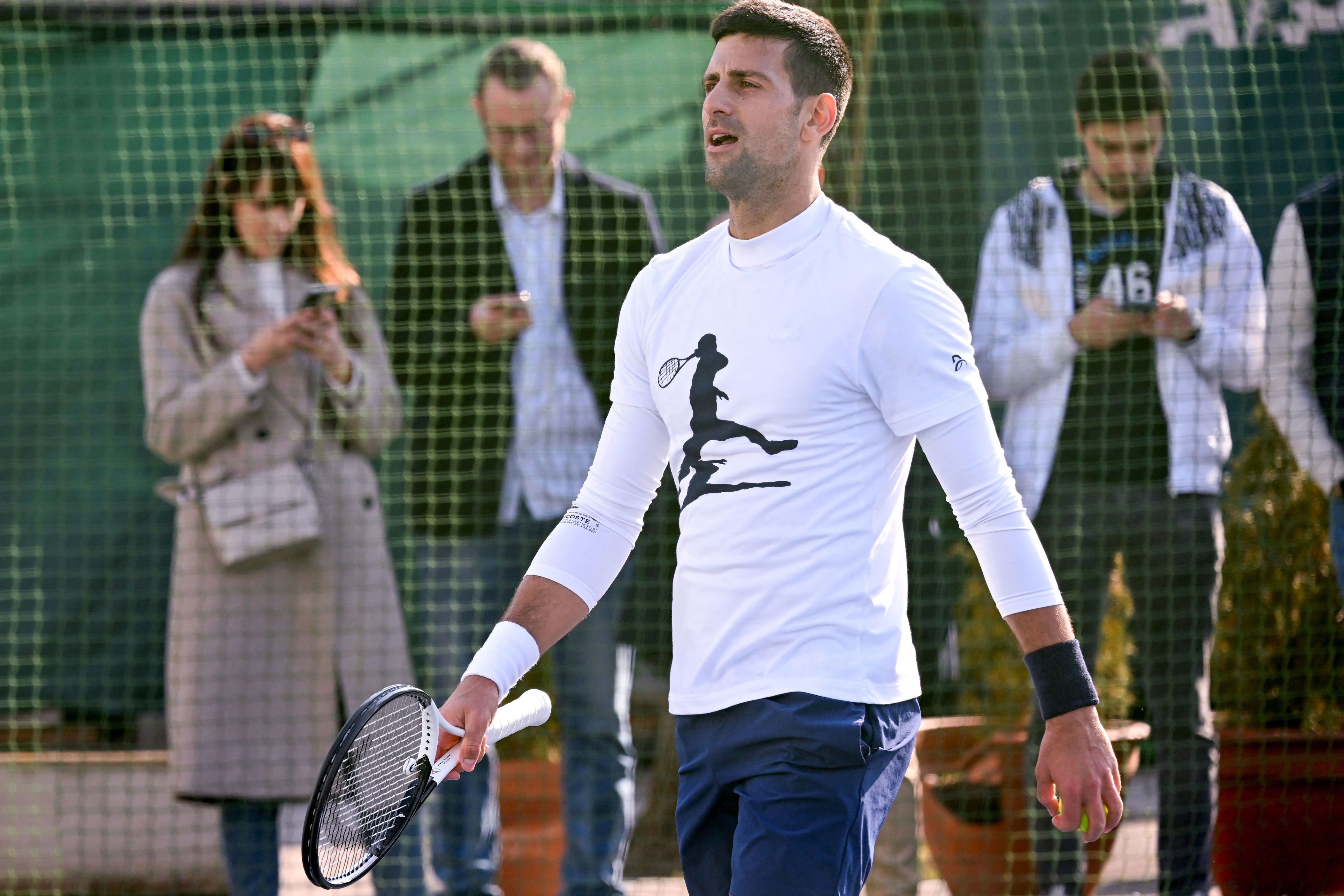 Tony Jones apologises to Novak Djokovic over Australian Open comments ...