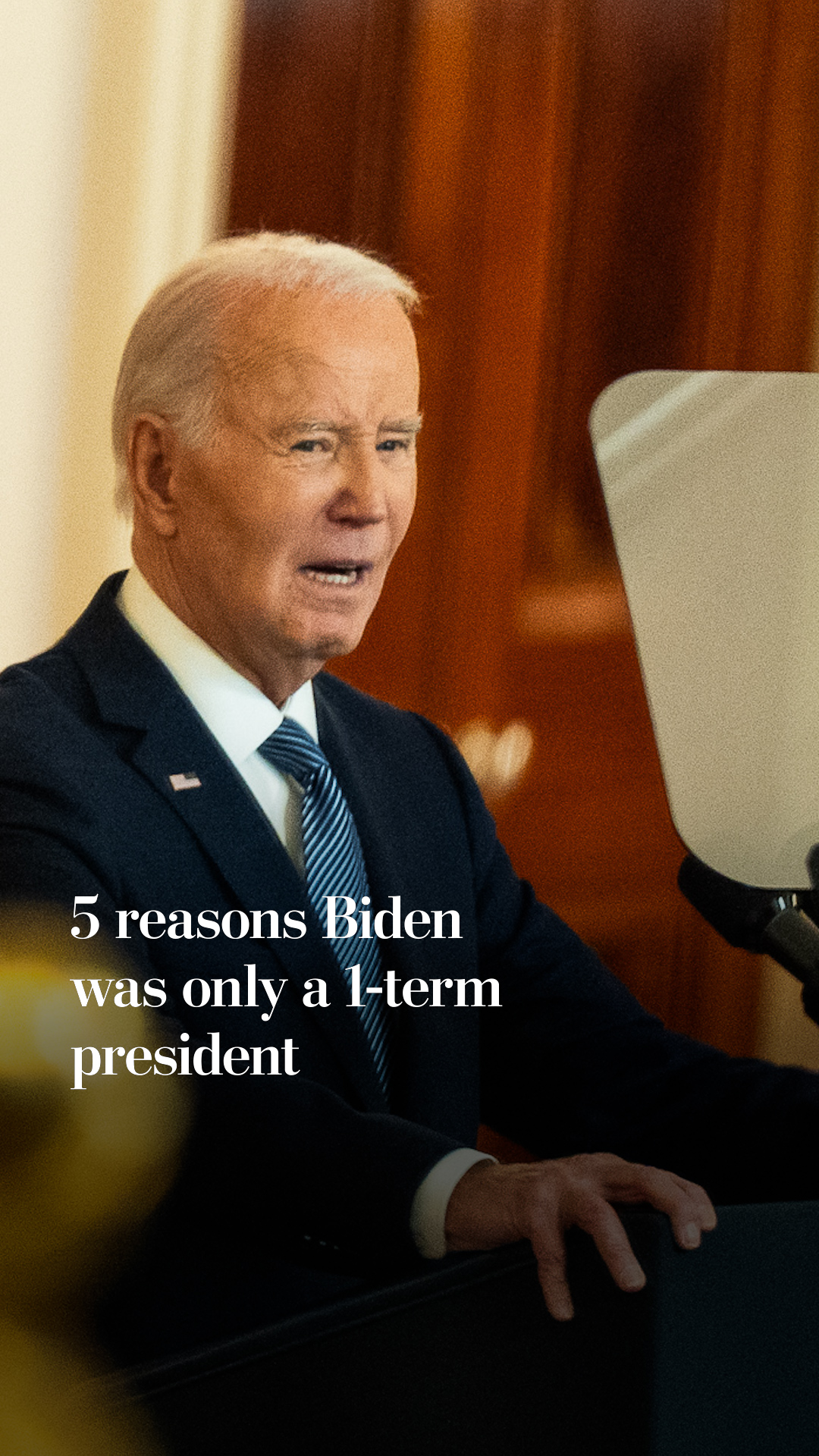 5 reasons Biden was only a 1-term president