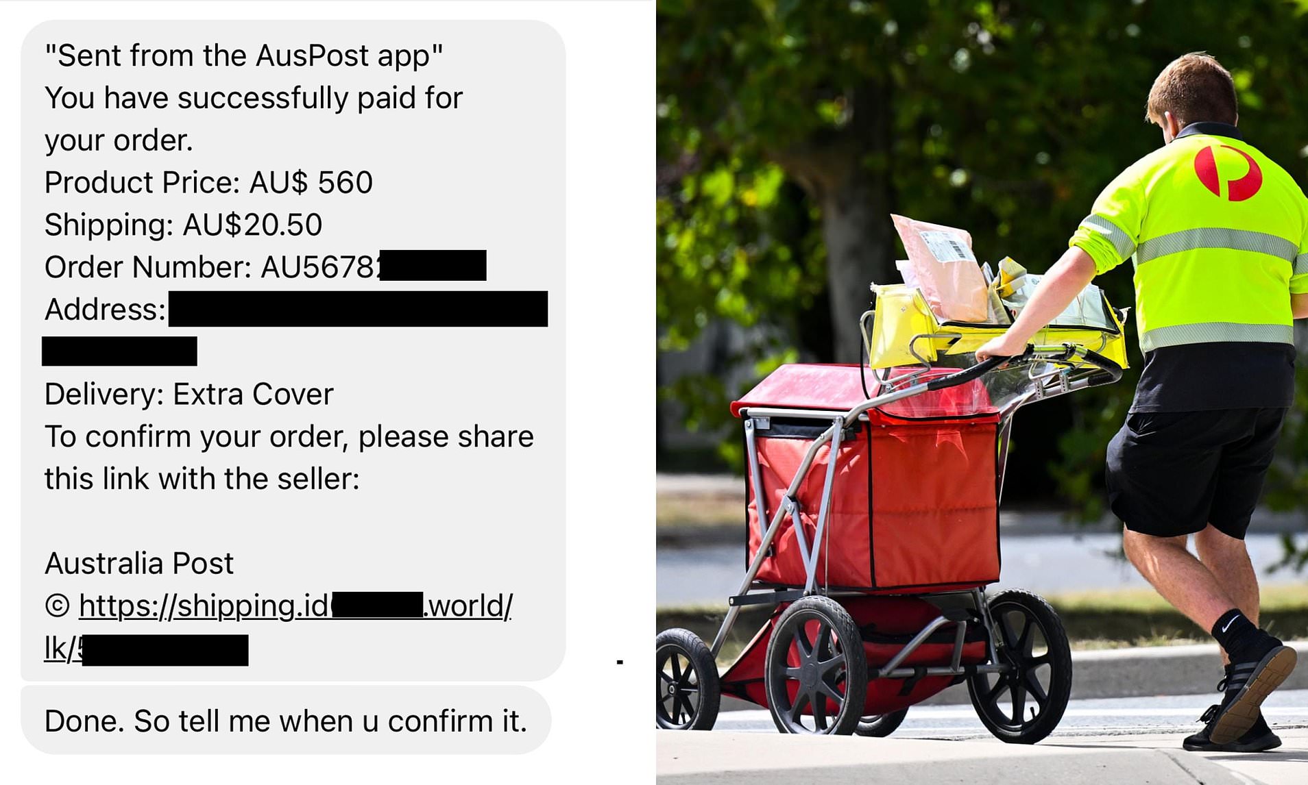 Terrifying detail scammers want as new Australia Post scam emerges