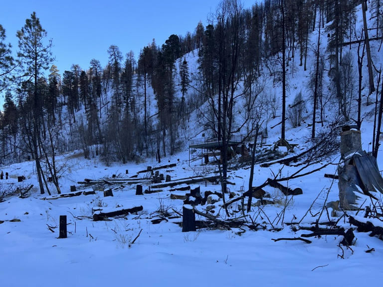 Revisiting Ruidoso: Residents remain optimistic after devastating fires ...