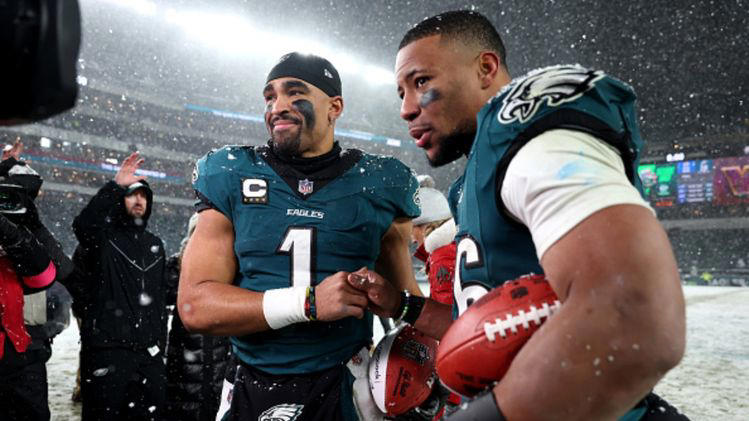 NFL Playoff Bracket 2025: NFC Championship Game confirmed after Eagles ...