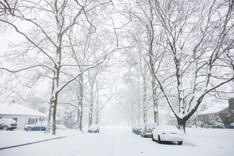 Heavy snow, dangerously low temperatures put more than 70M under winter ...