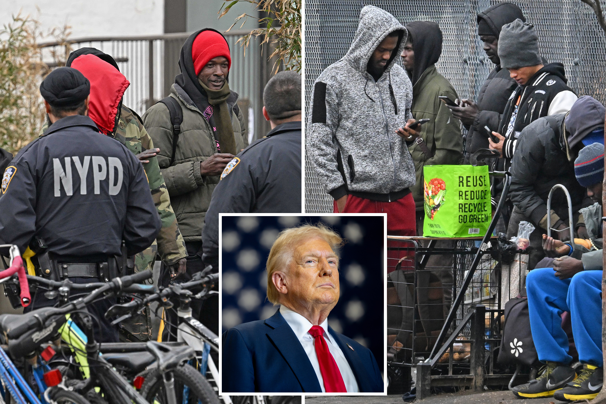 Worried migrants flee NYC shelters as Trump ICE raids loom: ‘It is ...