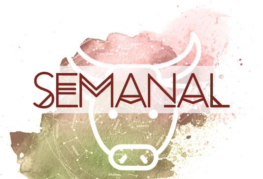 Tauro: horóscopo semanal