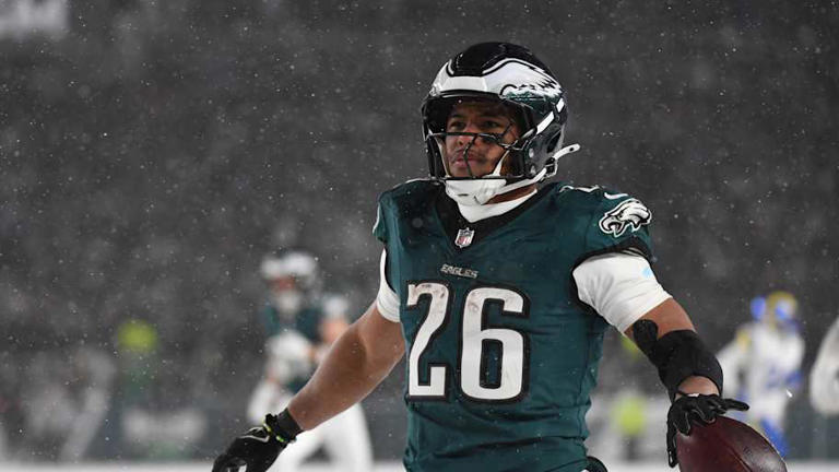 Eagles Heading to Title Game After Saquon Barkley, Defense Lead 28-22 ...
