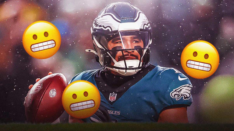 Eagles’ Jalen Hurts seen limping after advancing to NFC Championship Game