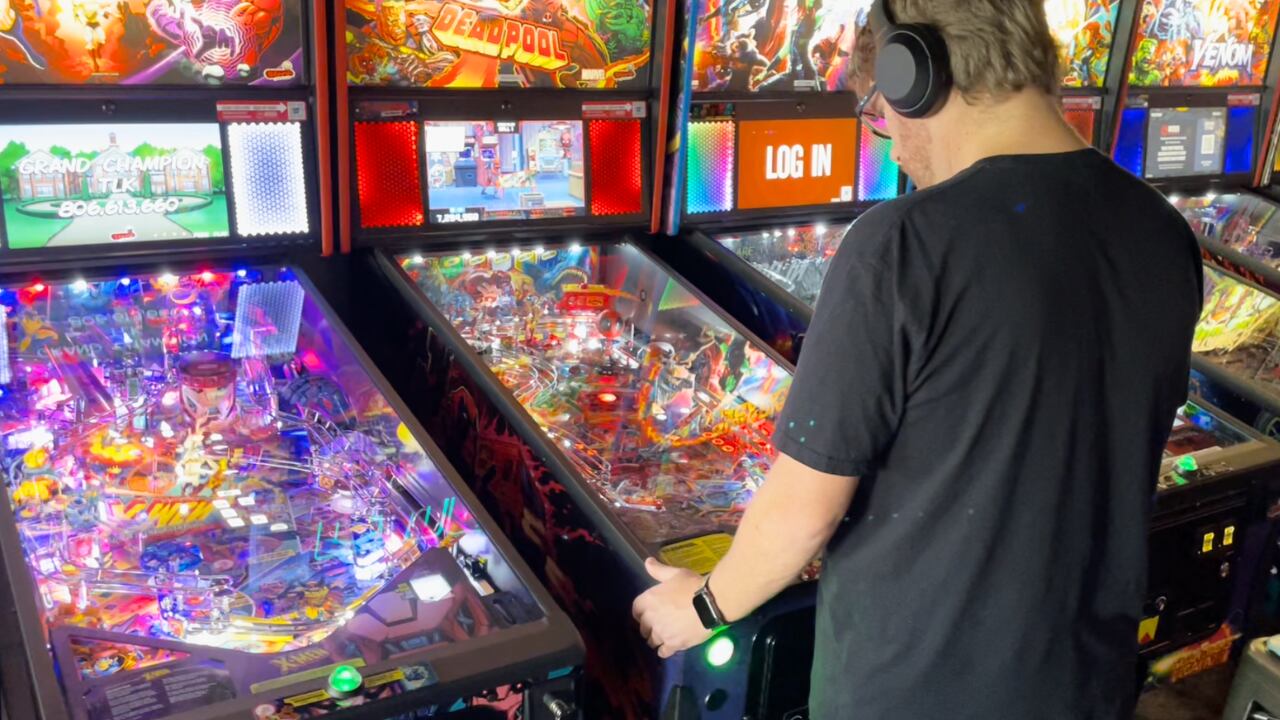Pinball finalists face off in competition at Aiken arcade