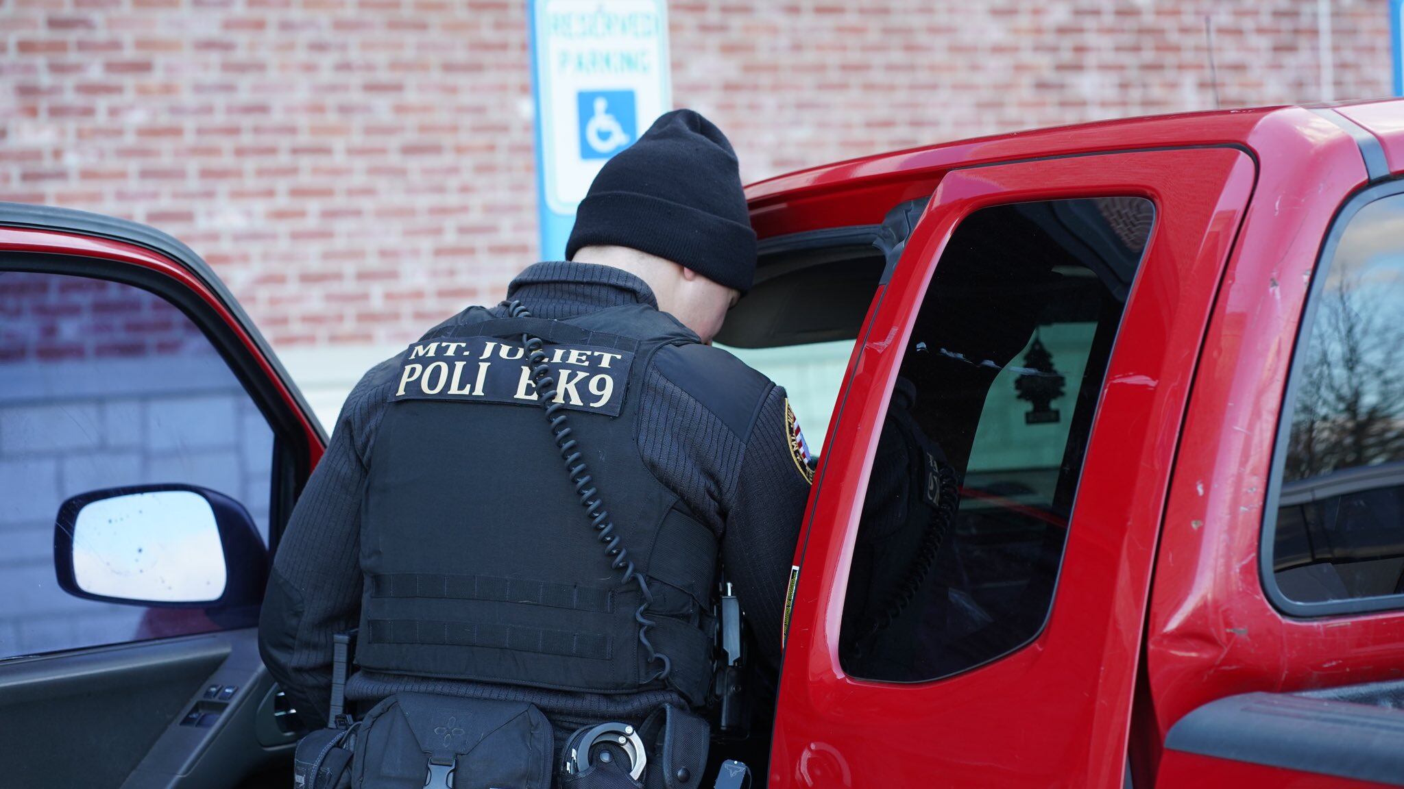 Mt. Juliet Police stop theft after LPR alerts to stolen vehicle