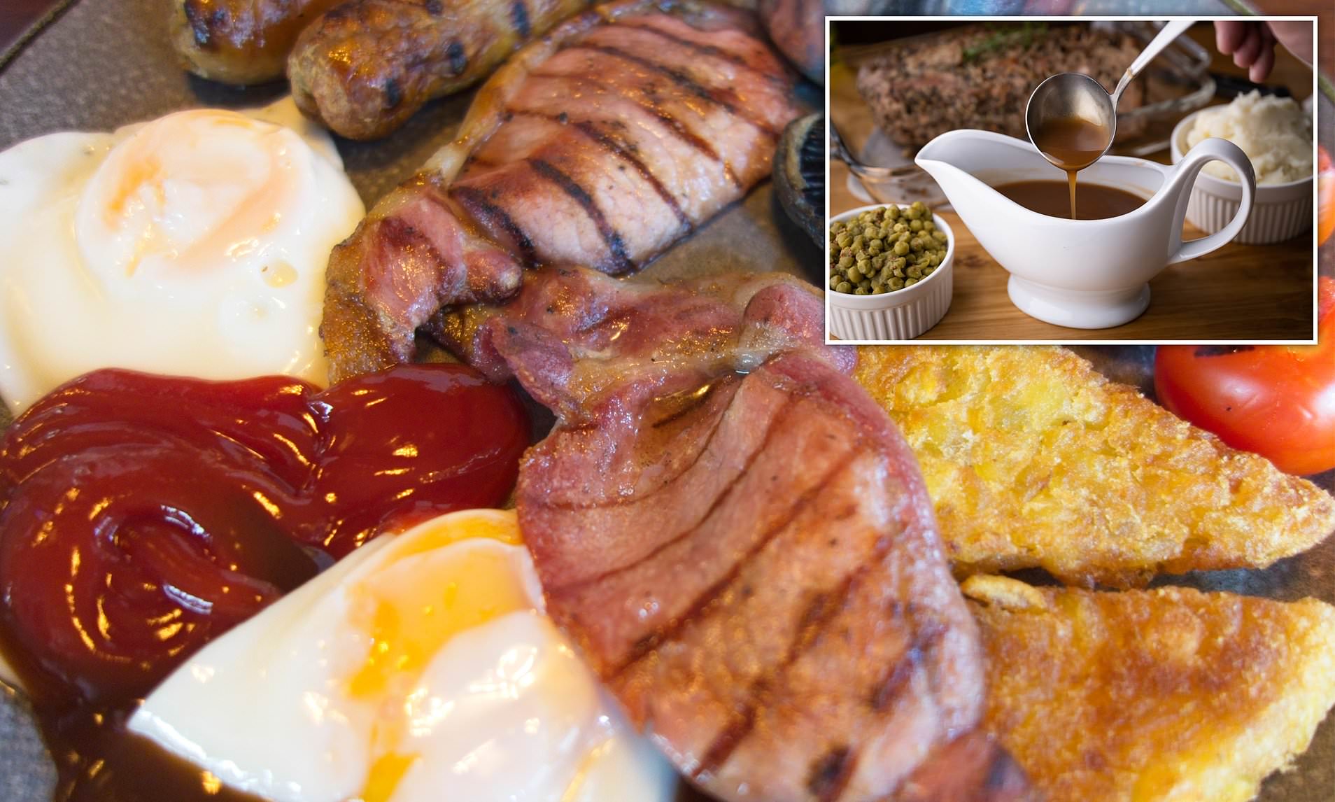 Some Brits prefer this ONE unusual condiment on English breakfast