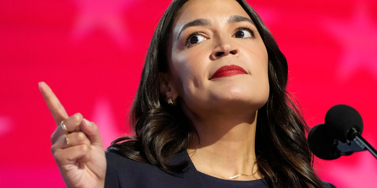 AOC Says TikTok Thanking 'President Trump' For Helping Restore App Is ...