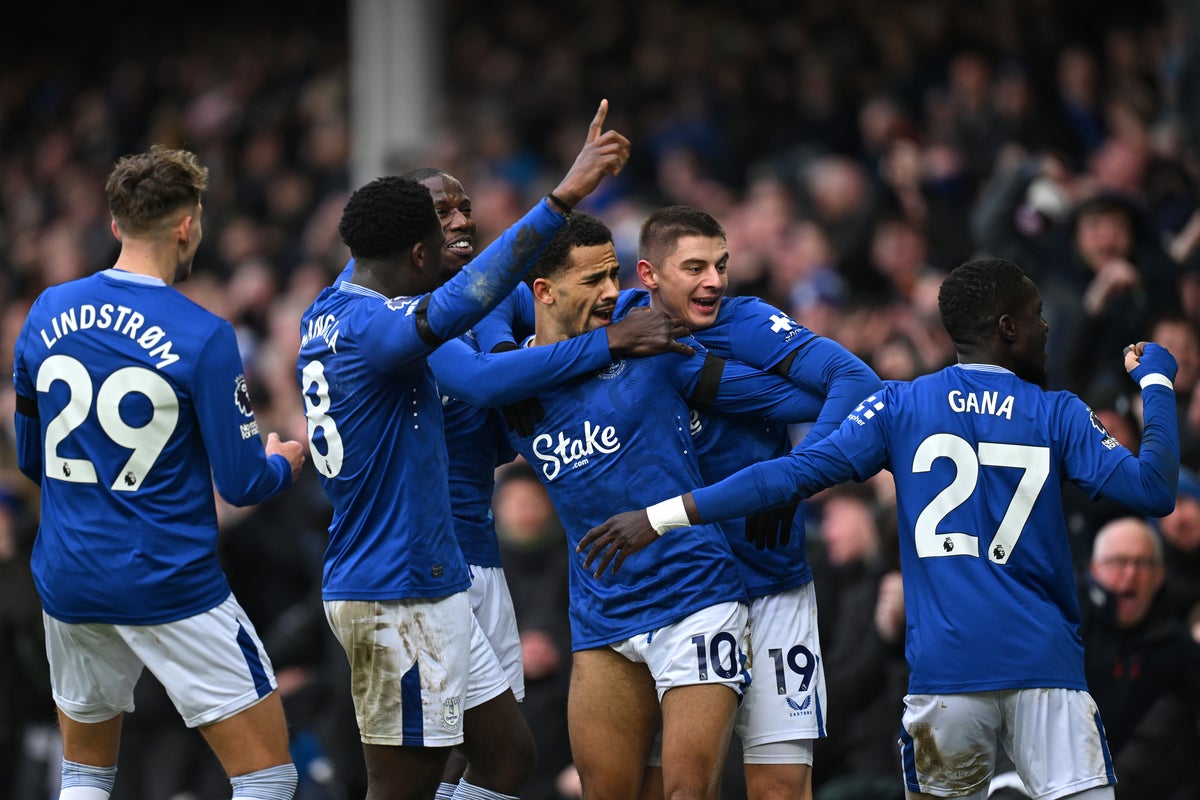 Everton vs Tottenham LIVE: Premier League result and final score after ...
