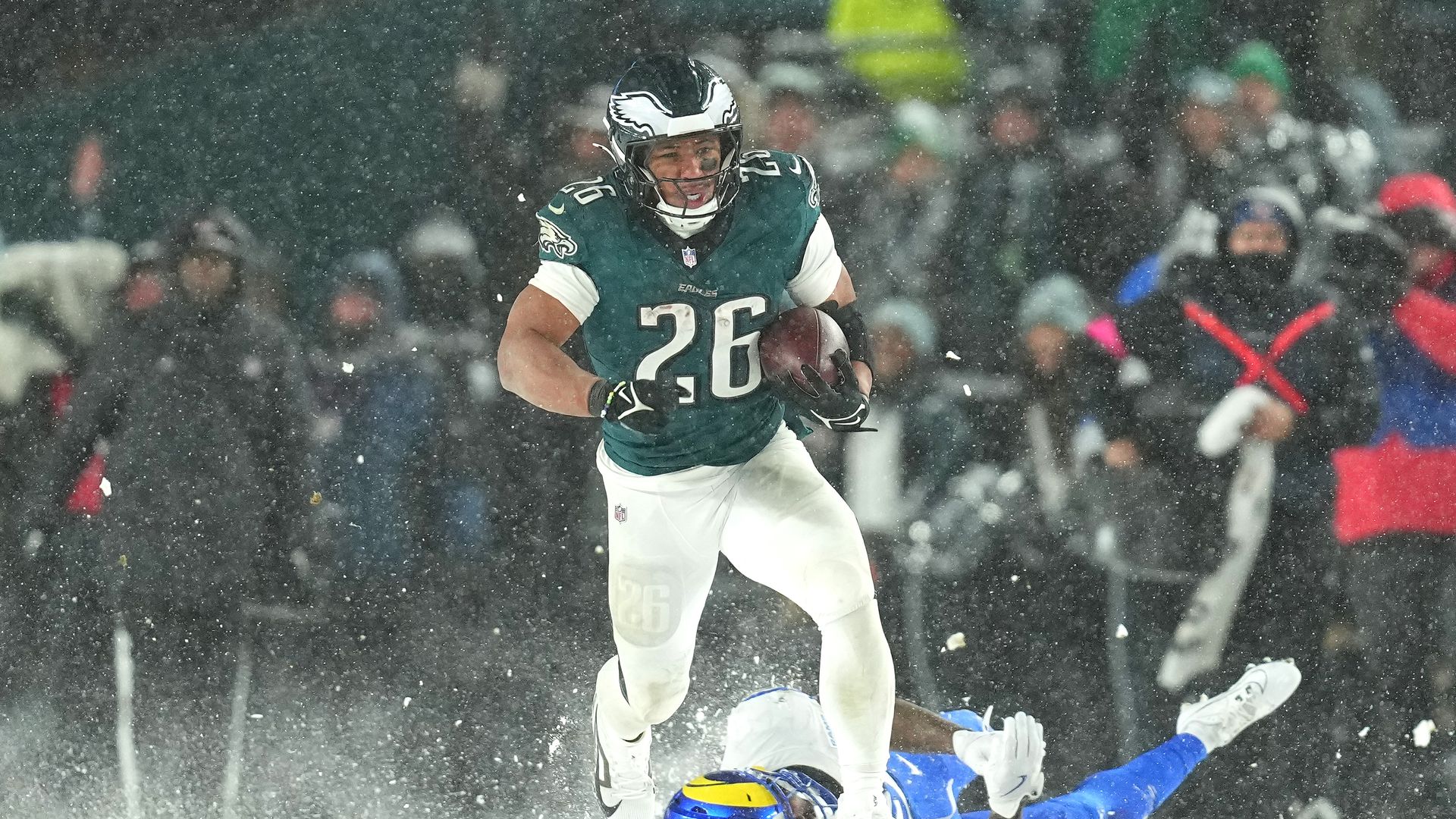 Second verse, same as the first: Saquon Barkley sends Rams out of NFL ...