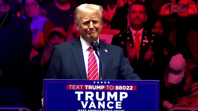 'We won!' Trump speaks at victory rally on eve of inauguration