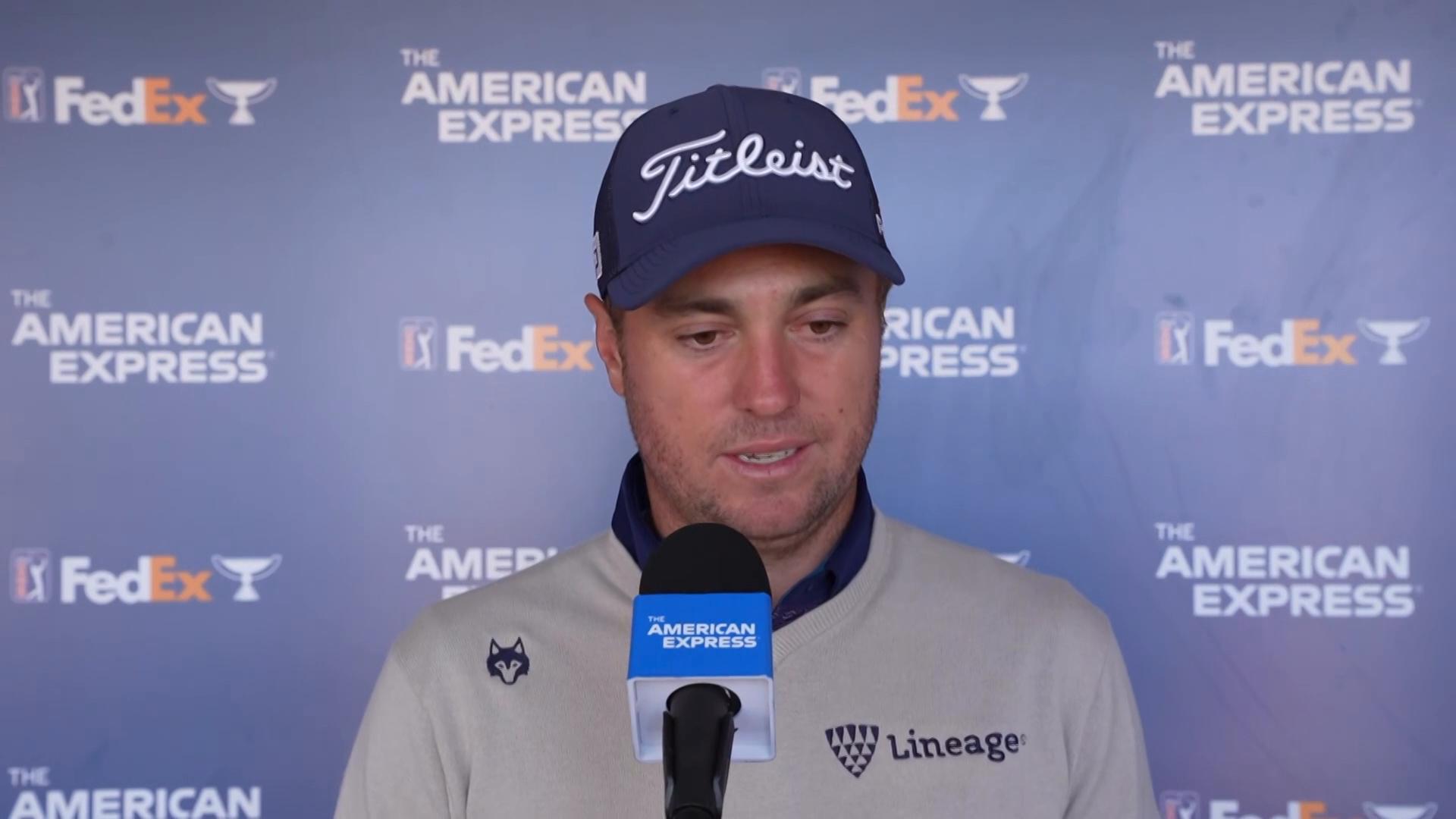 ''I'll just keep building' - Justin Thomas happy with second-place ...