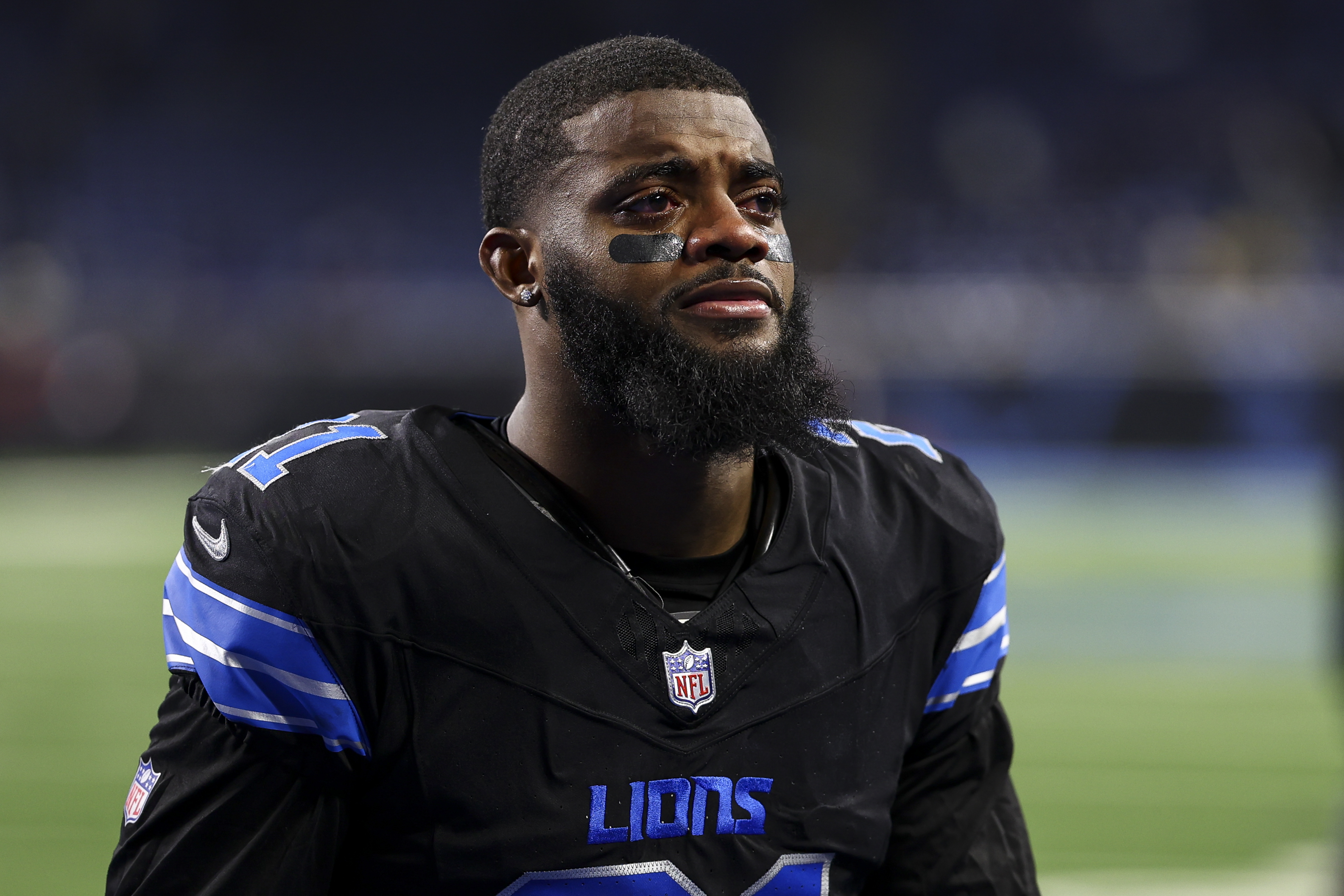 Lions' Amik Robertson Underwent Surgery To Repair Significant Injury He ...