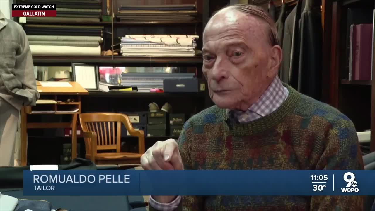 Meet the Cincinnati-area tailor who stitches suits for Vice President ...