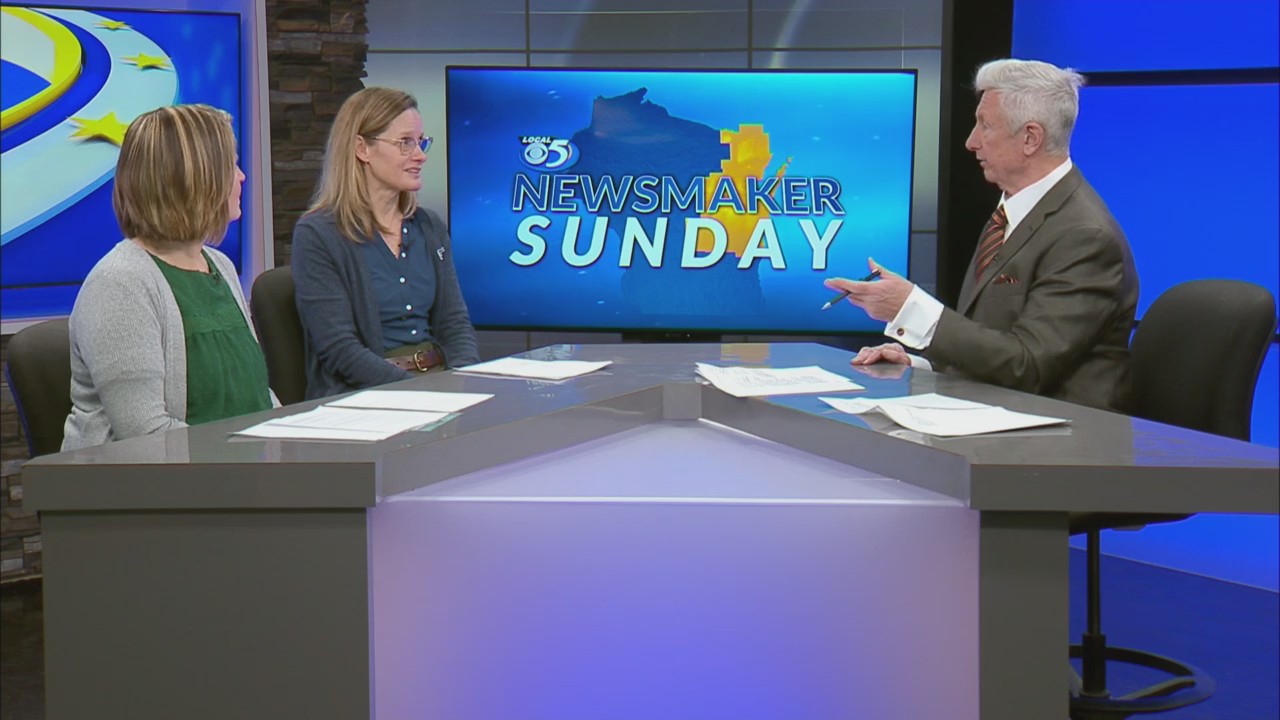 Newsmaker Sunday: Pillars