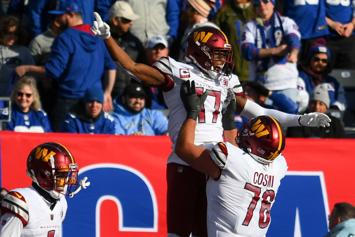 Former Commanders Star Gives Shocking Take on NFC East Wideouts Former Commanders Star Gives Shocking Take on NFC East Wideouts