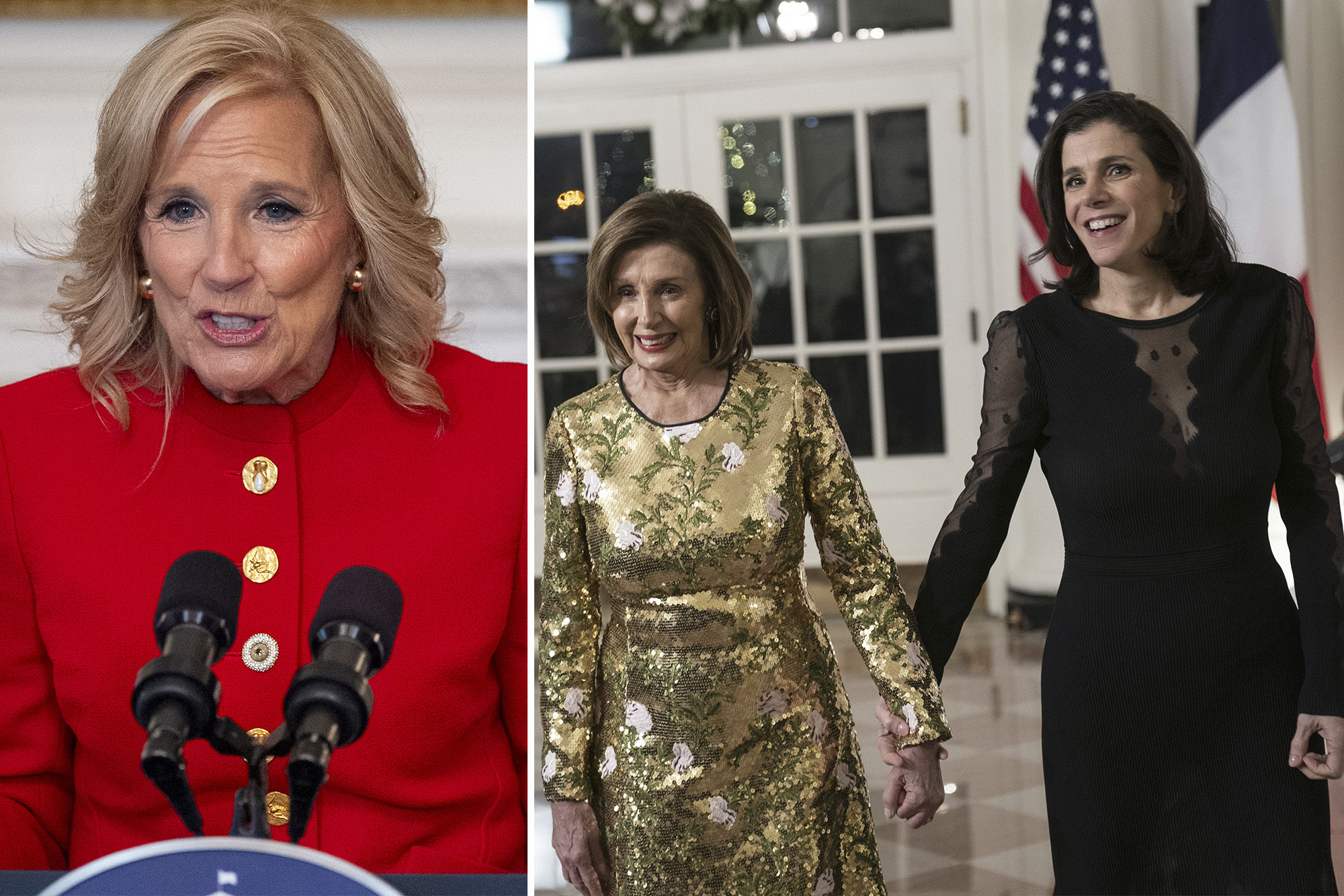 Pelosi’s daughter rips ‘Lady McBiden,’ tells Jill Biden to put on ‘big ...