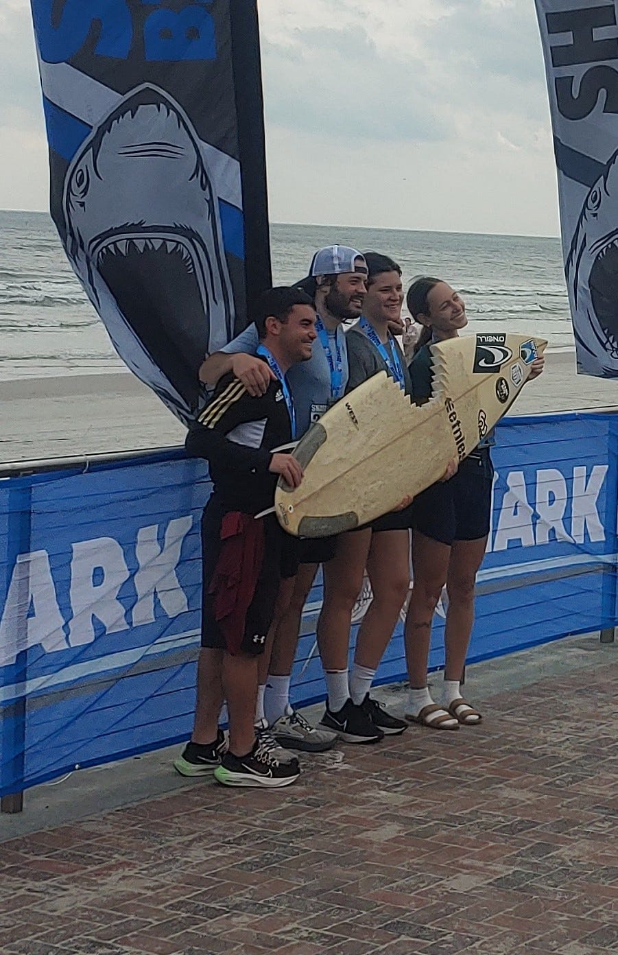 Shark Bite Half Marathon won by runners from Ohio, Altamonte Springs in ...