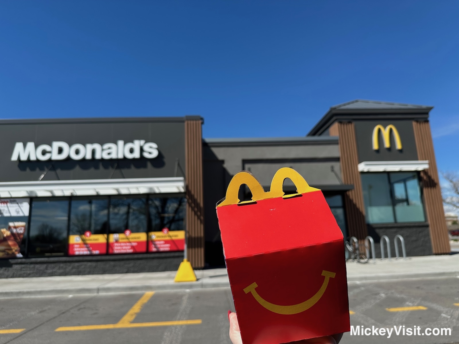 This is the Current McDonald's Happy Meal Toy For This Month