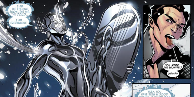 Silver Surfer Is One of Marvel's Strongest Heroes, And He's Got the ...