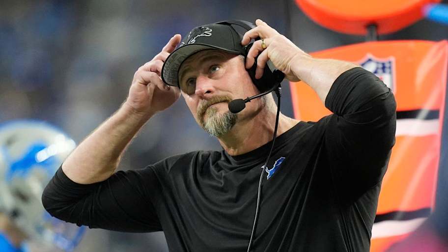 Dan Campbell Gives Emotional Interview After Lions' Stunning Loss: 'It ...