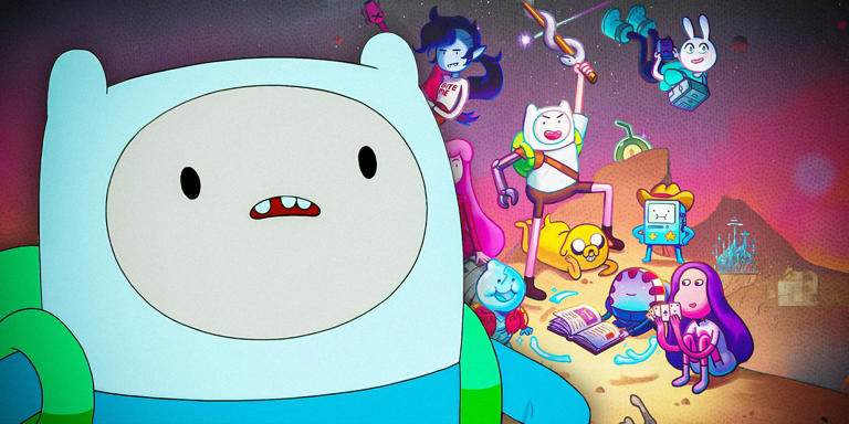 Adventure Time Returns as Jake and Finn Bring a New Princess Center Stage