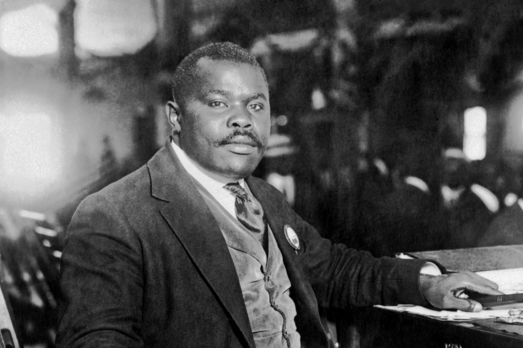 Biden Posthumously Pardons Civil Rights Leader Marcus Garvey and Four ...